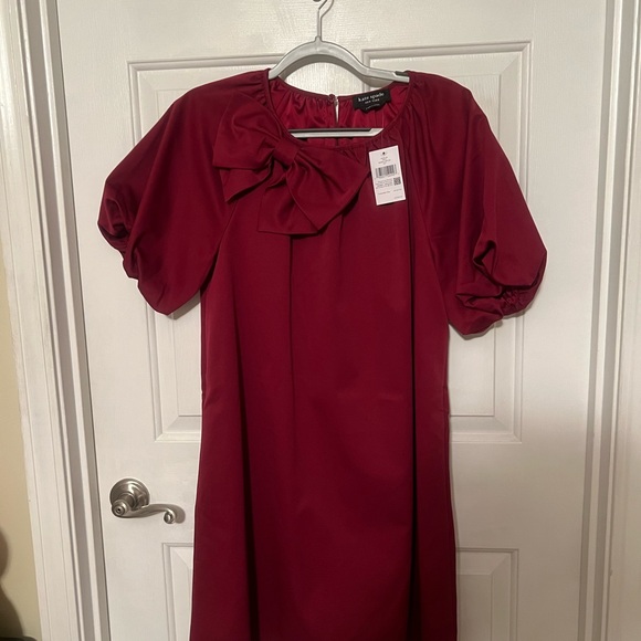 kate spade | Dresses | Kate Spade Dorothy Dress Nwt Color Is Blackberry ...